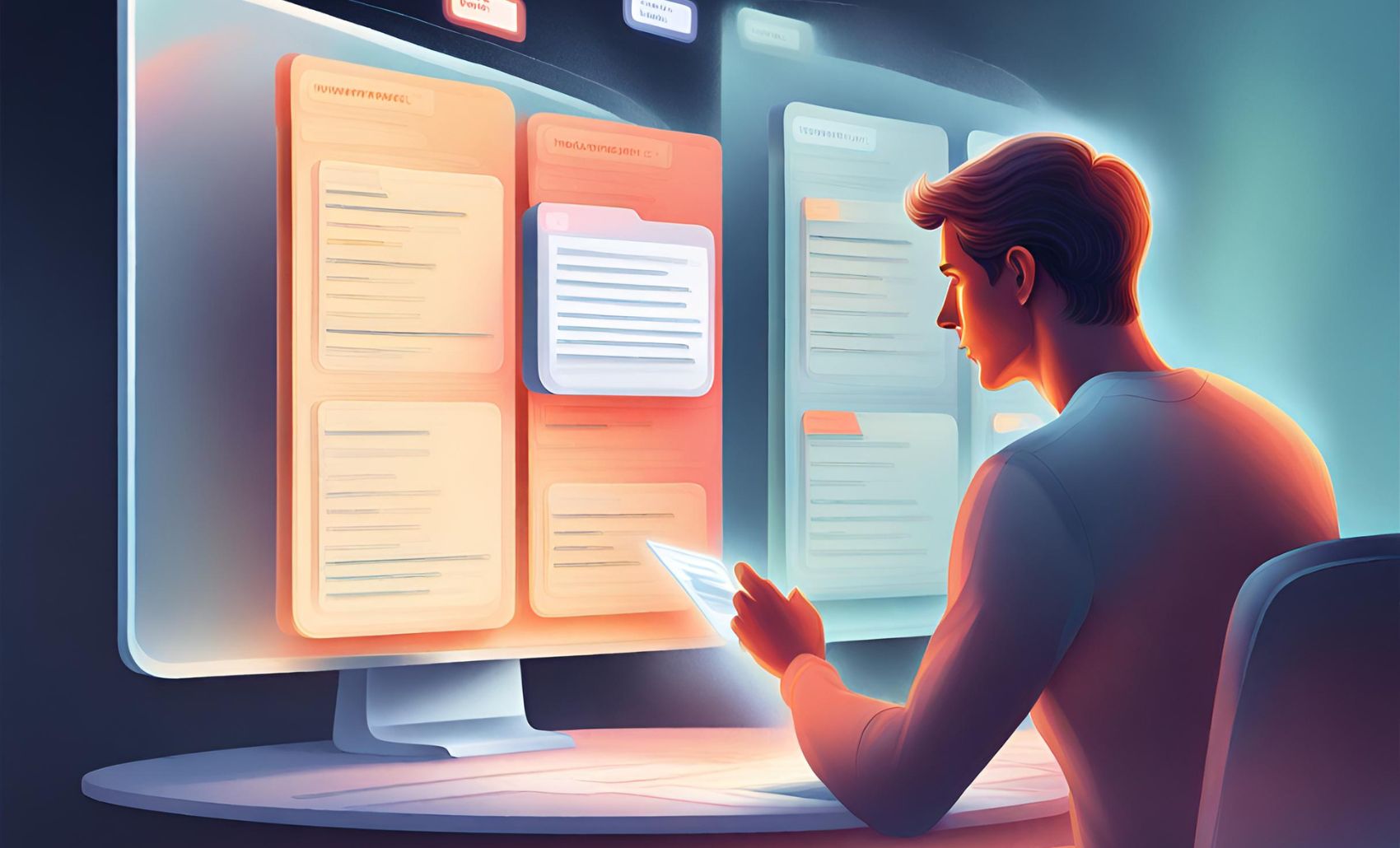 Experience TaskMaster: AI-driven decision-making assistance with ...